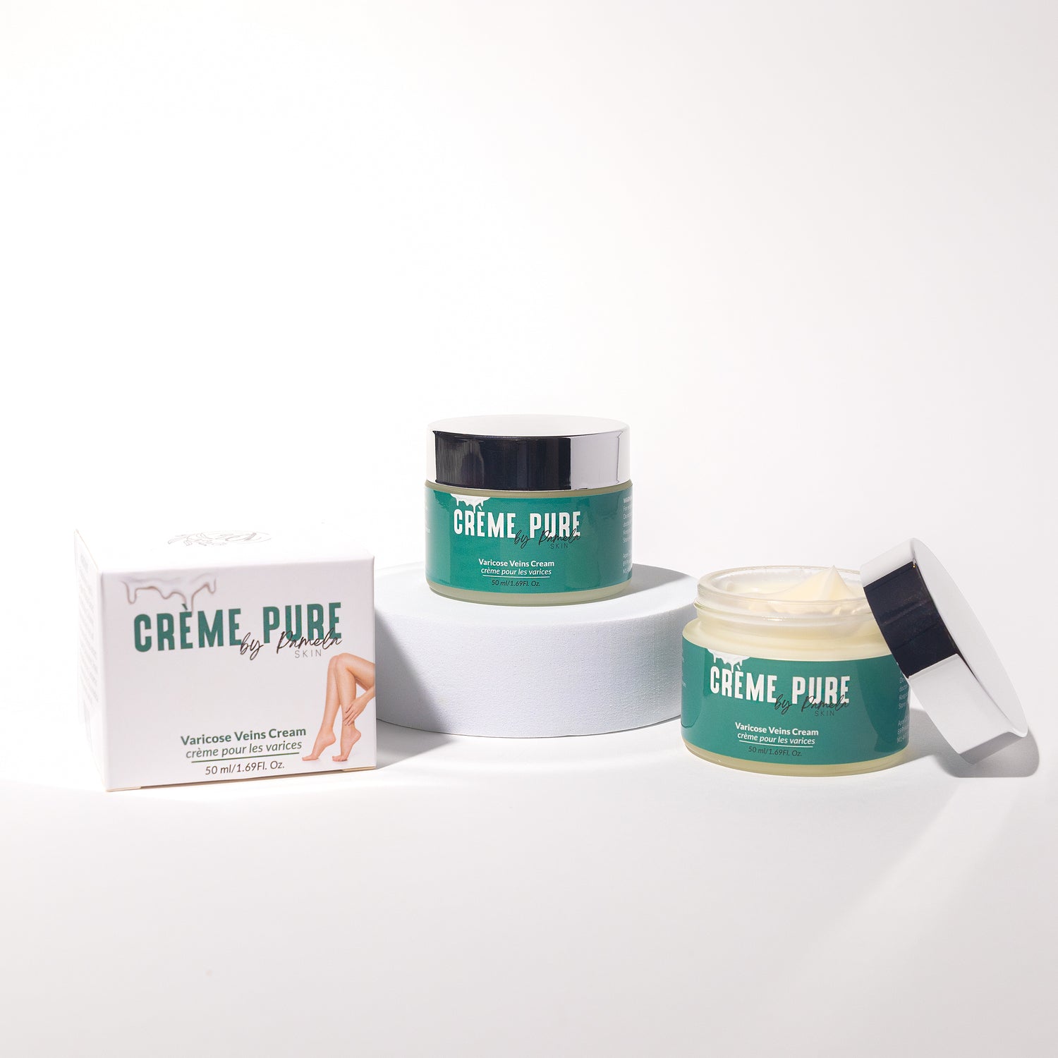 Pamela Skin - CremePure – Pamskin-us